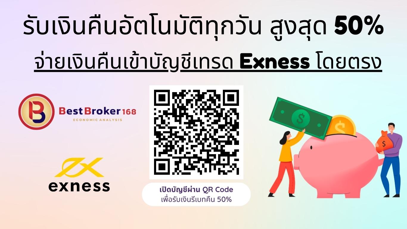 Rebate Forex รับเงินคืนอัตโนมัติทุกวัน สูงสุด 50% - BESTBROKER168