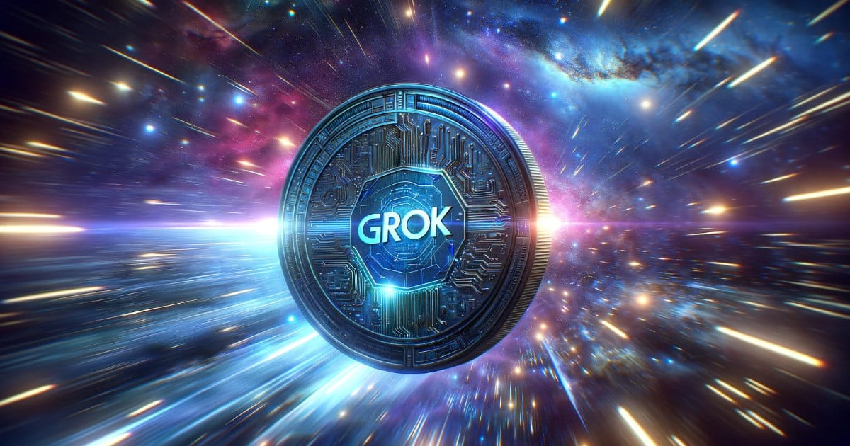 ทำความรู้จัก GROK Tokens ที่ได้รับแรงบันดาลใจจากการเเข่งขัน